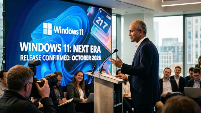 Microsoft Konfirmasi Windows 11 26H2 akan Rilis Oktober 2026 – JournalArta