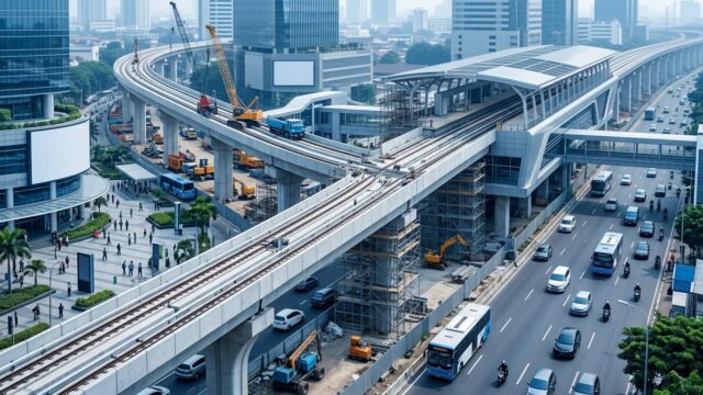 Pramono Sebut LRT Velodrome-Manggarai Diresmikan Agustus – JournalArta