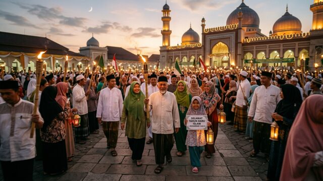 1 Muharam 2026 Jatuh Pada Tanggal Berapa? Ini Tanggal Resmi Versi ...
